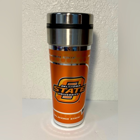 Dining | Oklahoma State University Cowboys 16oz Drink Cup Tumbler With ...